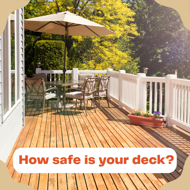 How Safe is Your Deck? - Criterium-Twin Cities Engineers